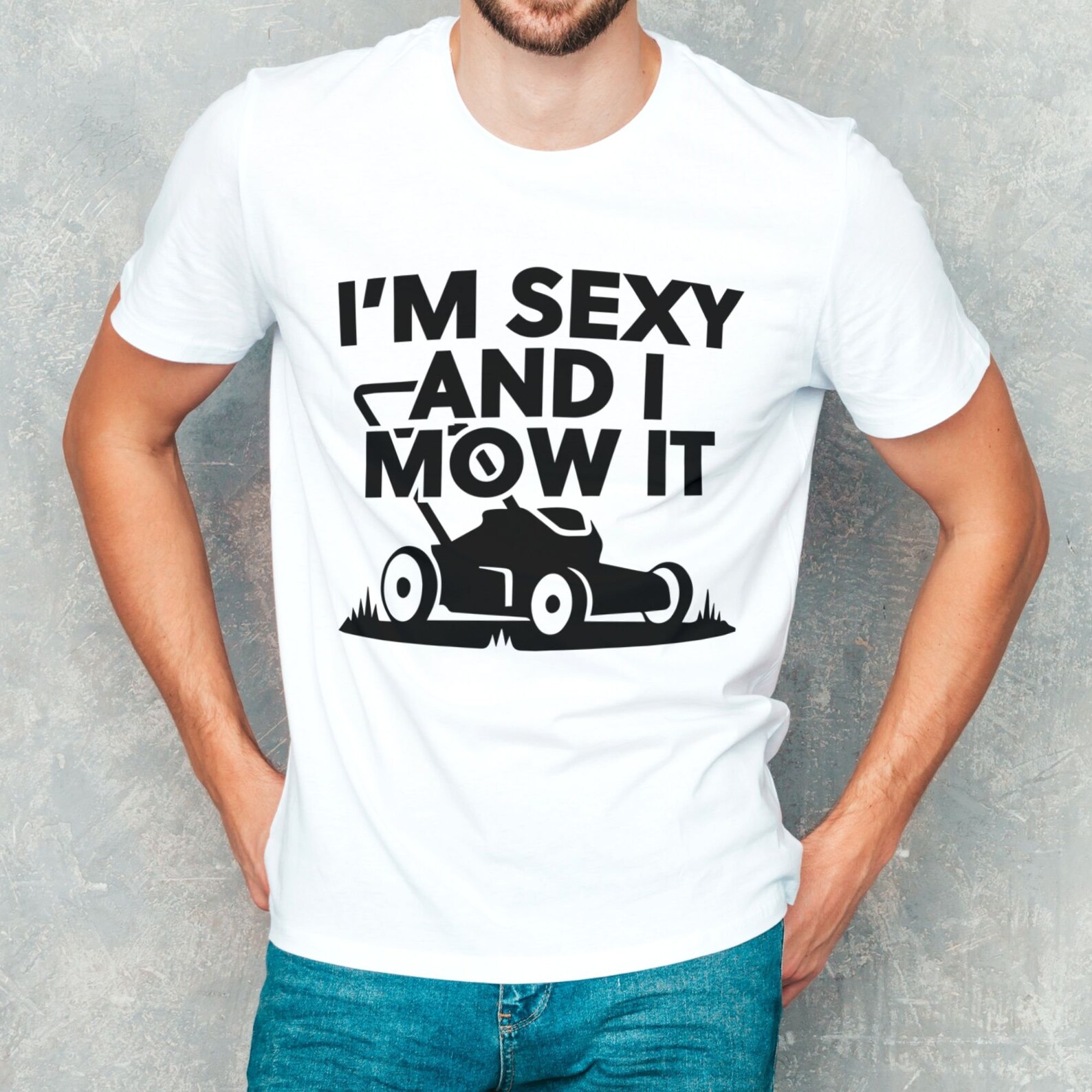 Mow It SVG Lawn Mower SVG SVG Files for Cricut Lawnmower - Etsy