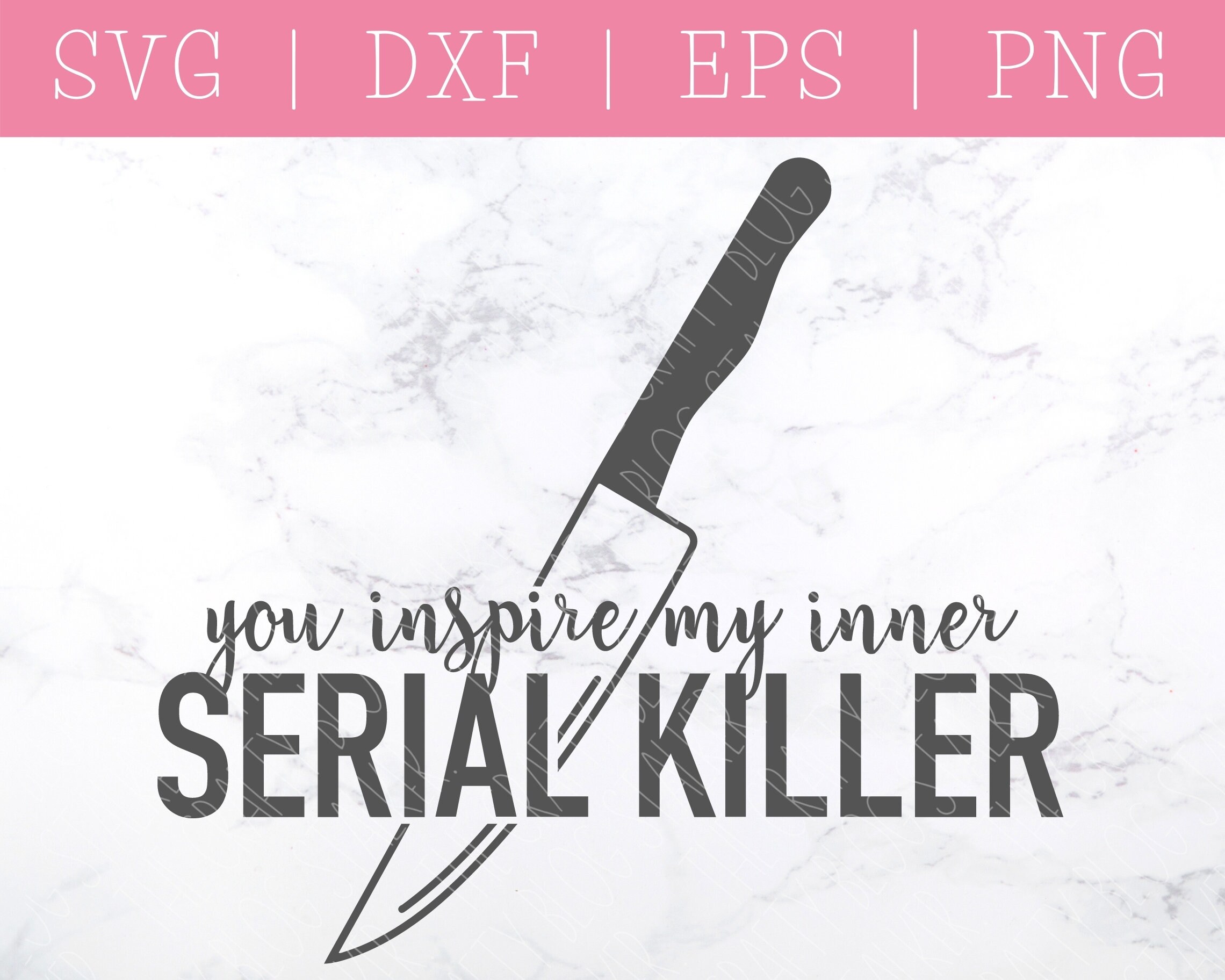 Serial Killer SVG True Crime SVG Shirt SVG Tumbler Svg - Etsy Canada