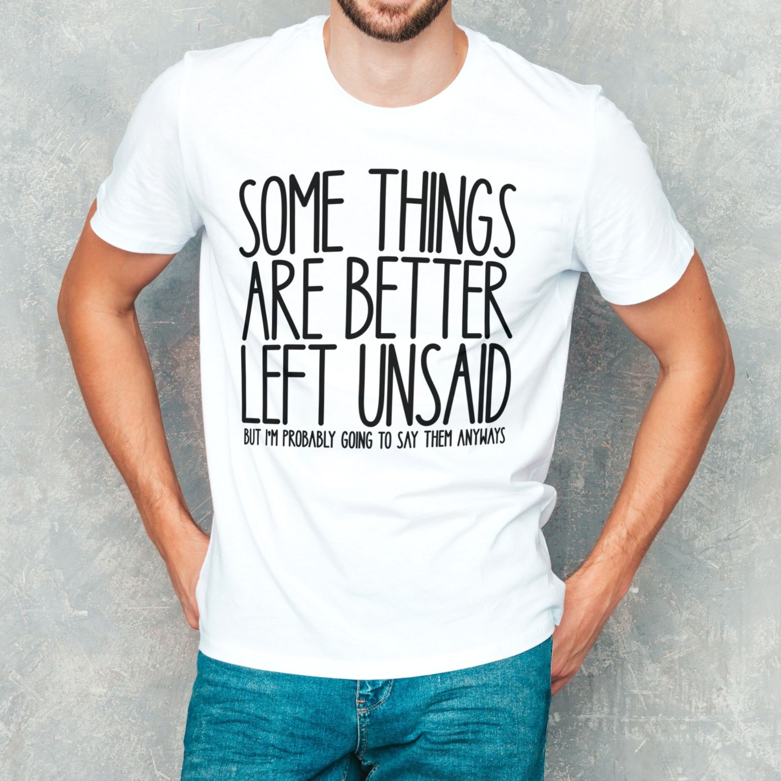 Better Left Unsaid SVG Funny SVG SVG Files for Cricut | Etsy