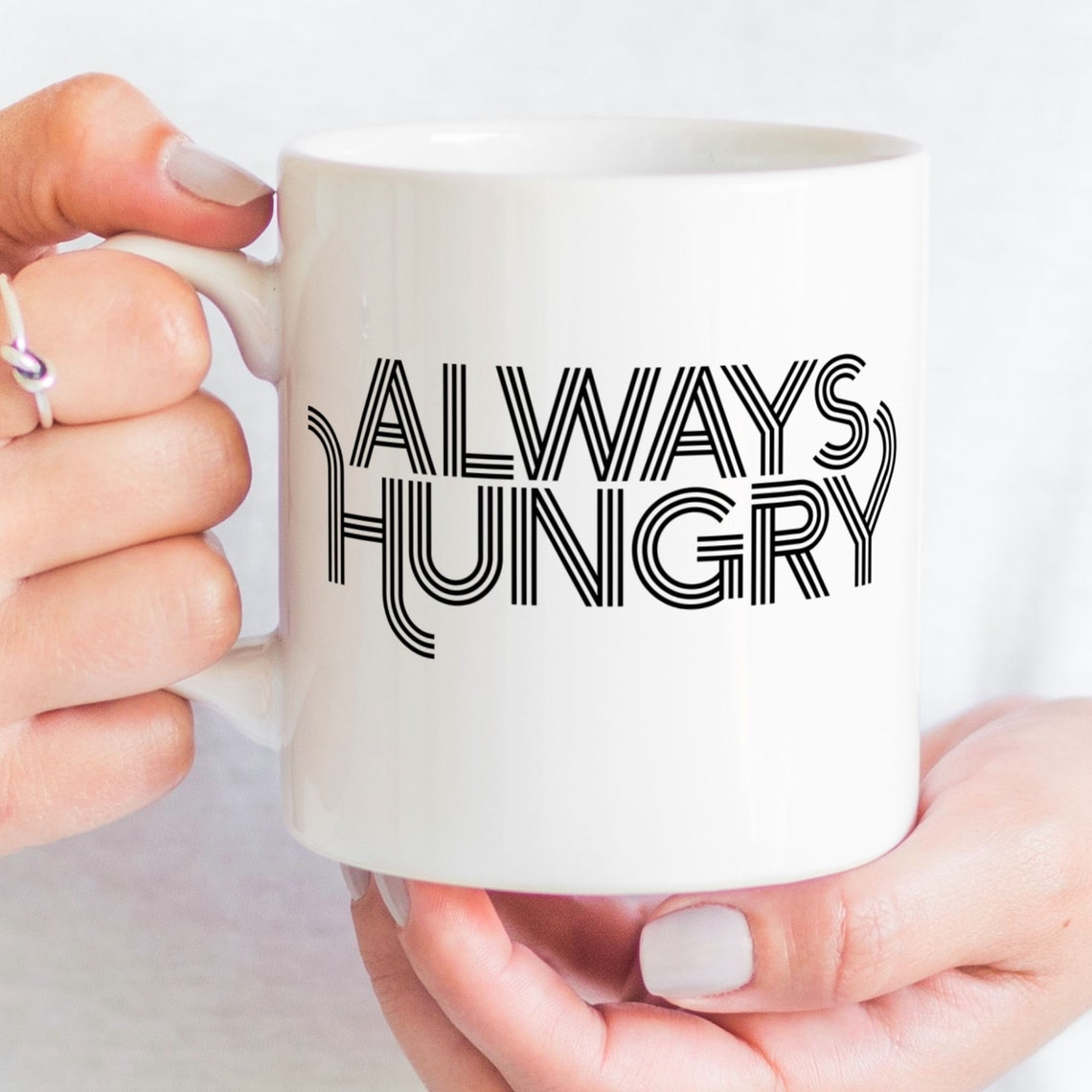 Always Hungry SVG Food SVG SVG Files for Cricut Funny - Etsy