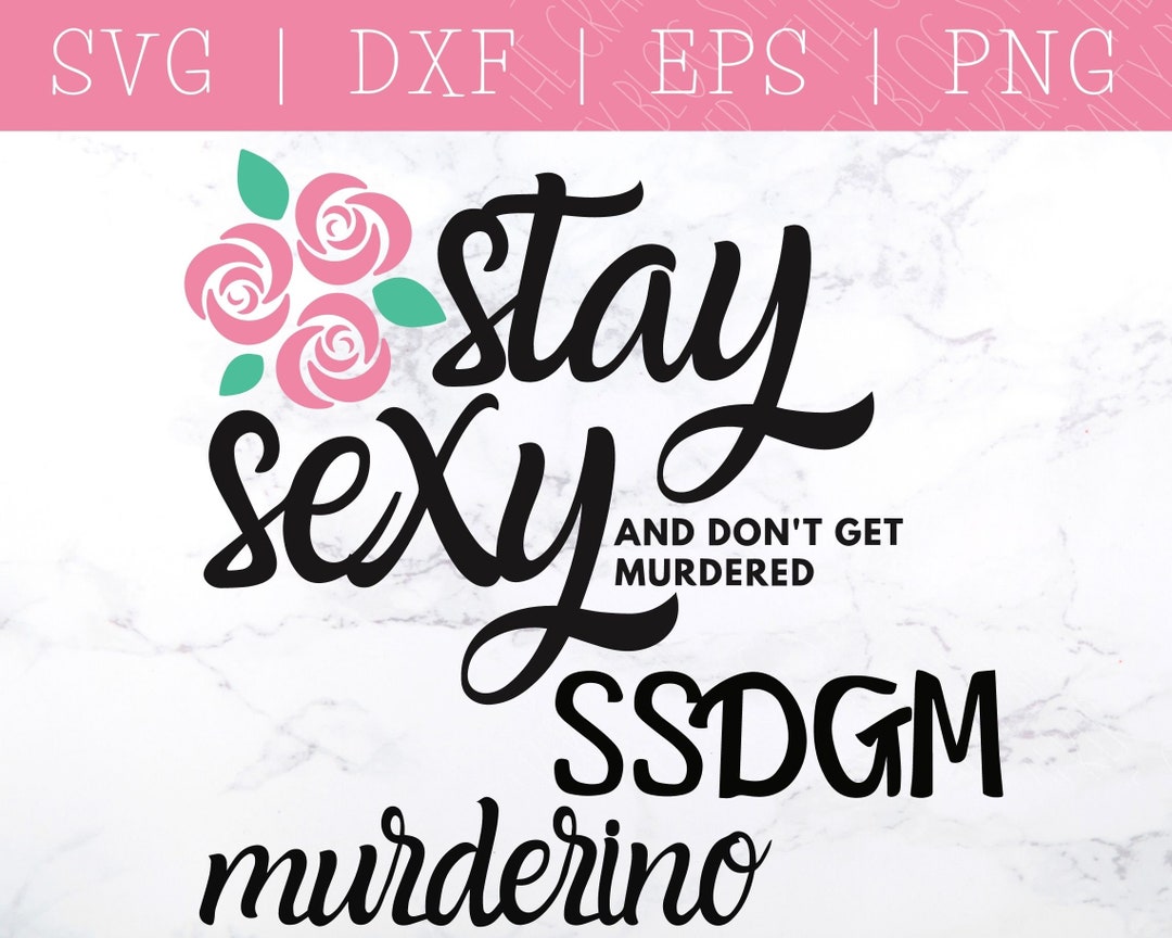 Dont Get Murdered SVG My Favorite Murder Svg SVG Files for - Etsy