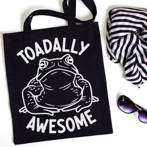 Toadally Awesome SVG Toad SVG SVG Files for Cricut Funny Svg Funny ...