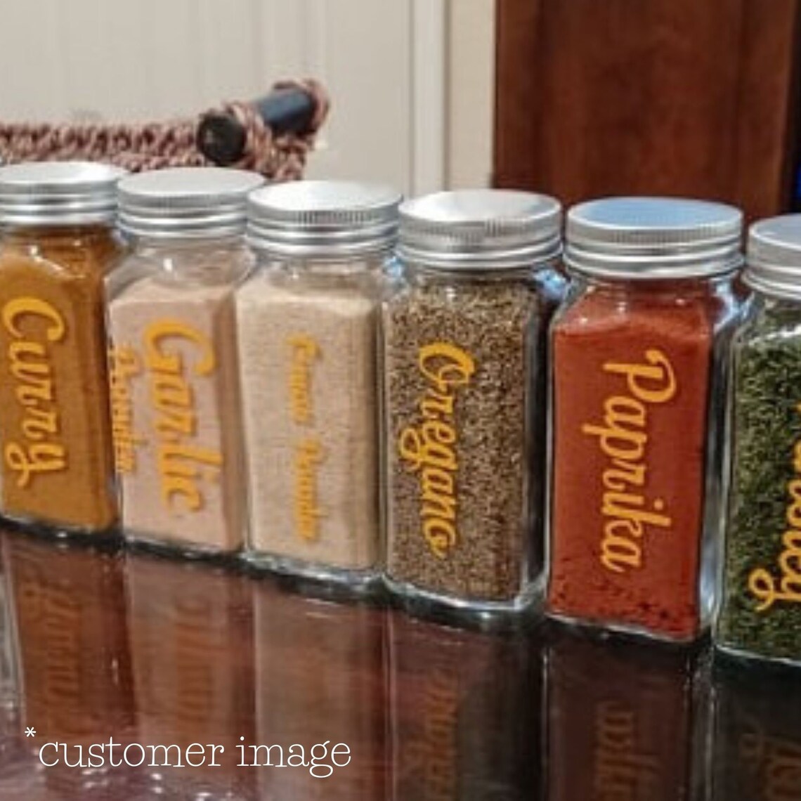 Spice Labels SVG Herb Labels SVG Kitchen Labels Svg Spice | Etsy