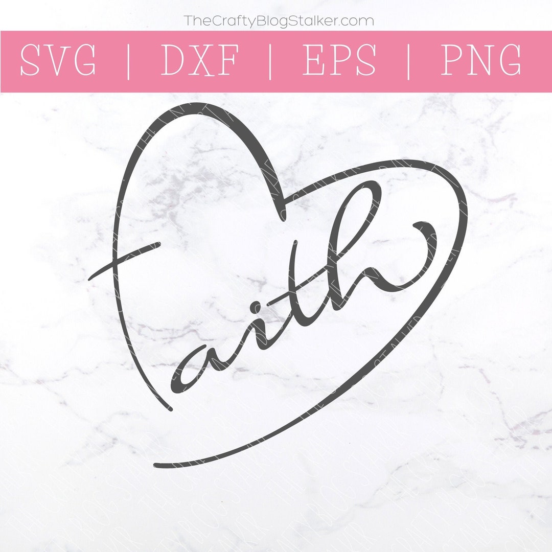 Faith SVG Designs Christian SVG Religious SVG Bible Verse Svg Jesus Svg ...