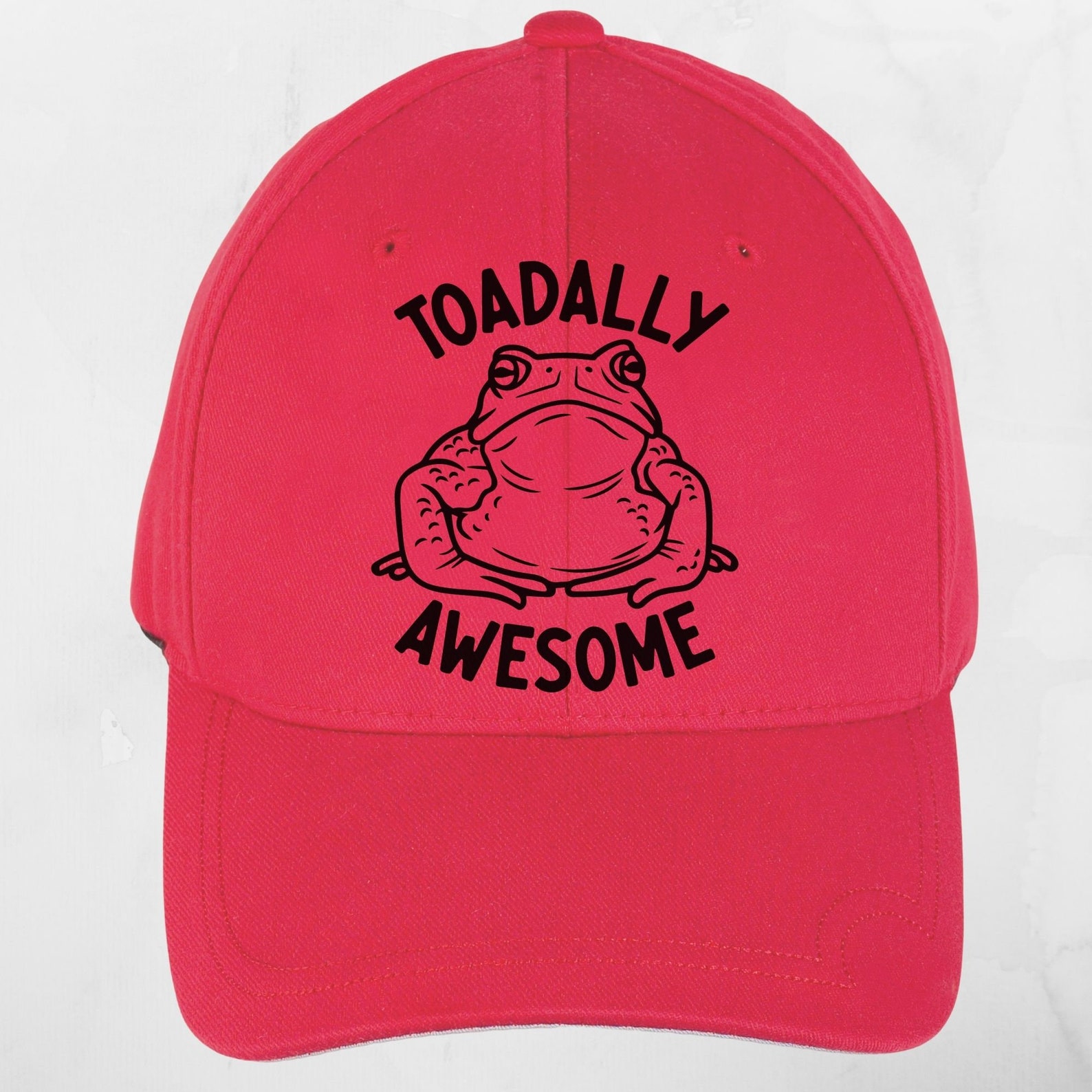 Toadally Awesome SVG Toad SVG SVG Files for Cricut Funny - Etsy