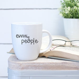 Eww People SVG Quarantine SVG Face Mask SVG Introvert - Etsy