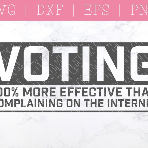 Vote Svg - Etsy
