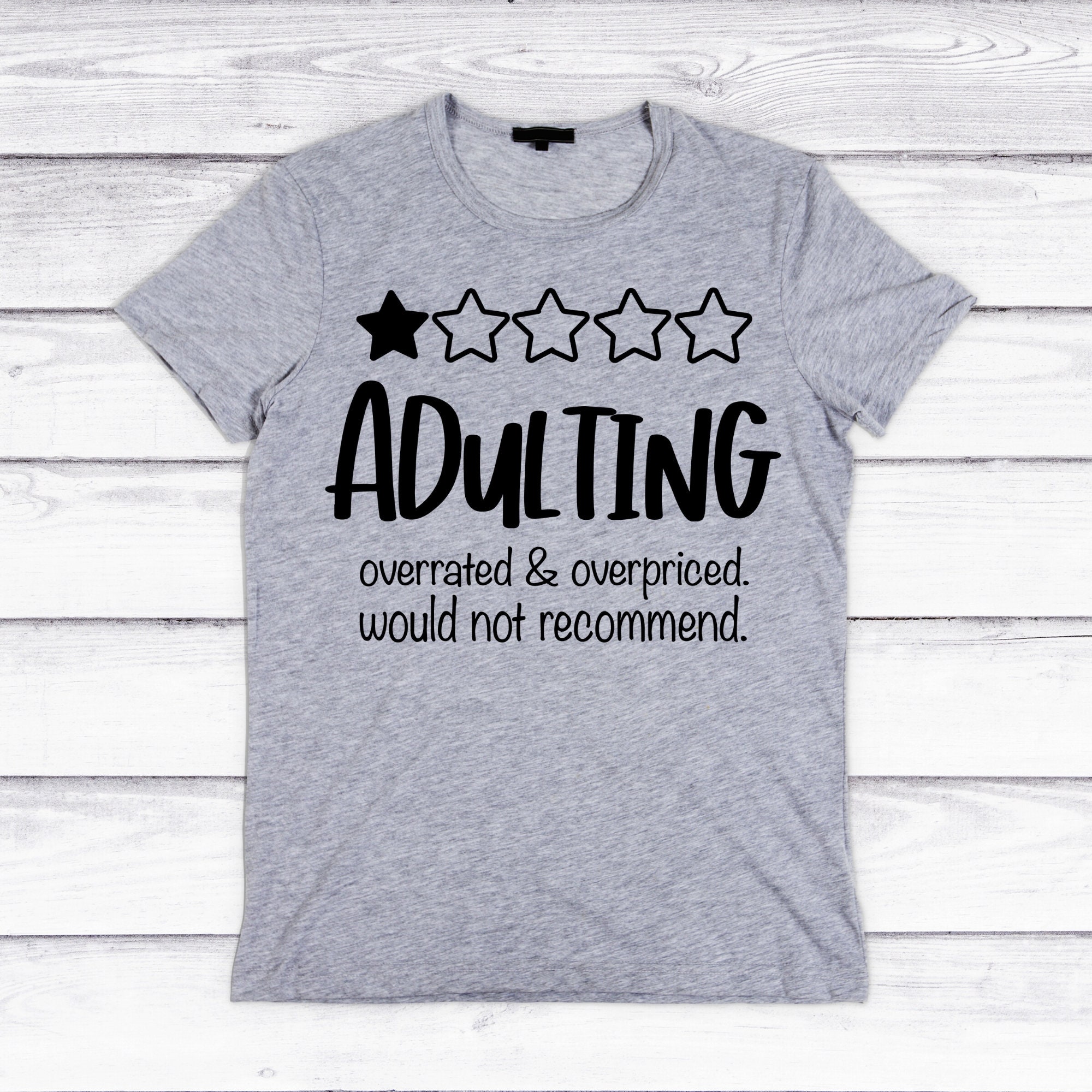 Adulting SVG Funny Tshirt SVG Young Adult SVG Funny | Etsy
