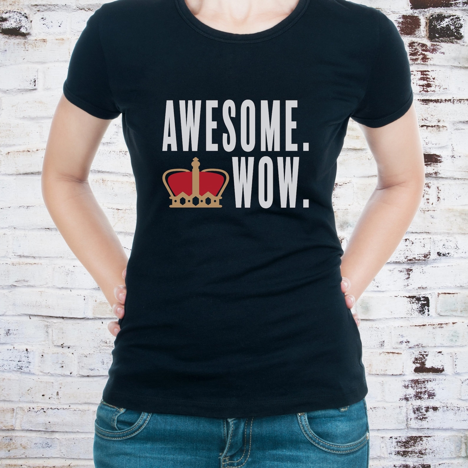 Awesome Wow SVG – Hamilton Musical, Cricut Silhouette Cut File (digital ...