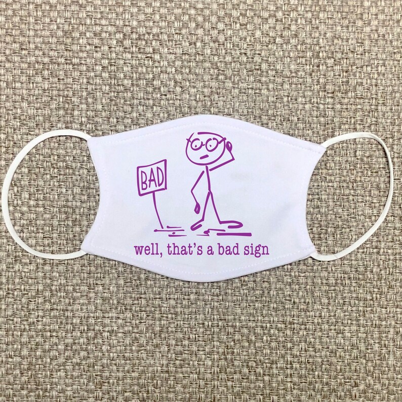 Well That's a Bad Sign SVG Funny Sayings SVG Adult | Etsy