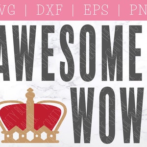 Awesome Wow SVG Hamilton SVG Musical SVG Broadway Svg - Etsy