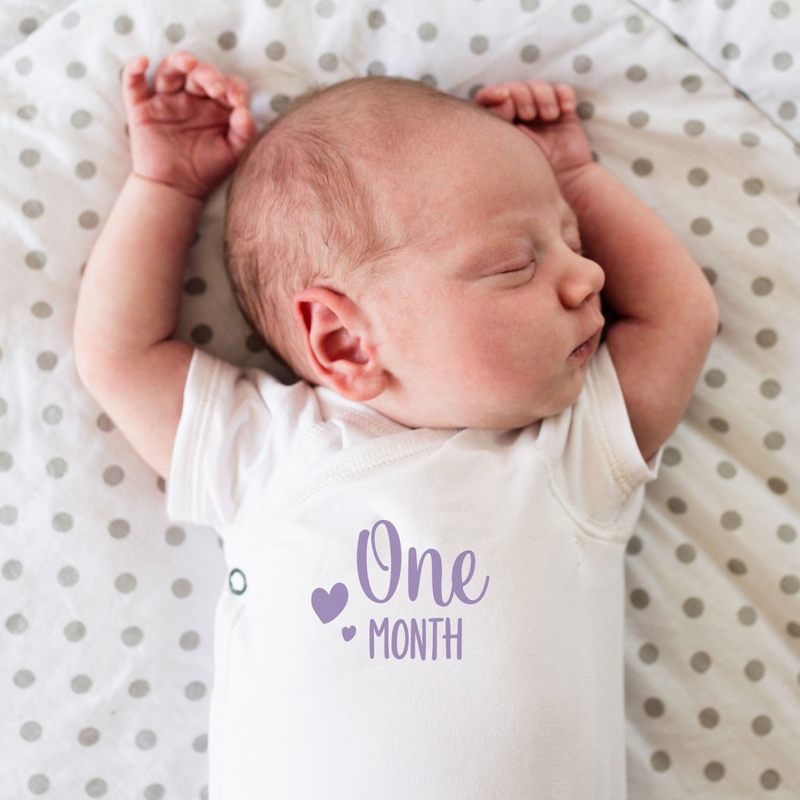 Monthly Numbers SVG Newborn SVG New Baby Svg Bundle - Etsy