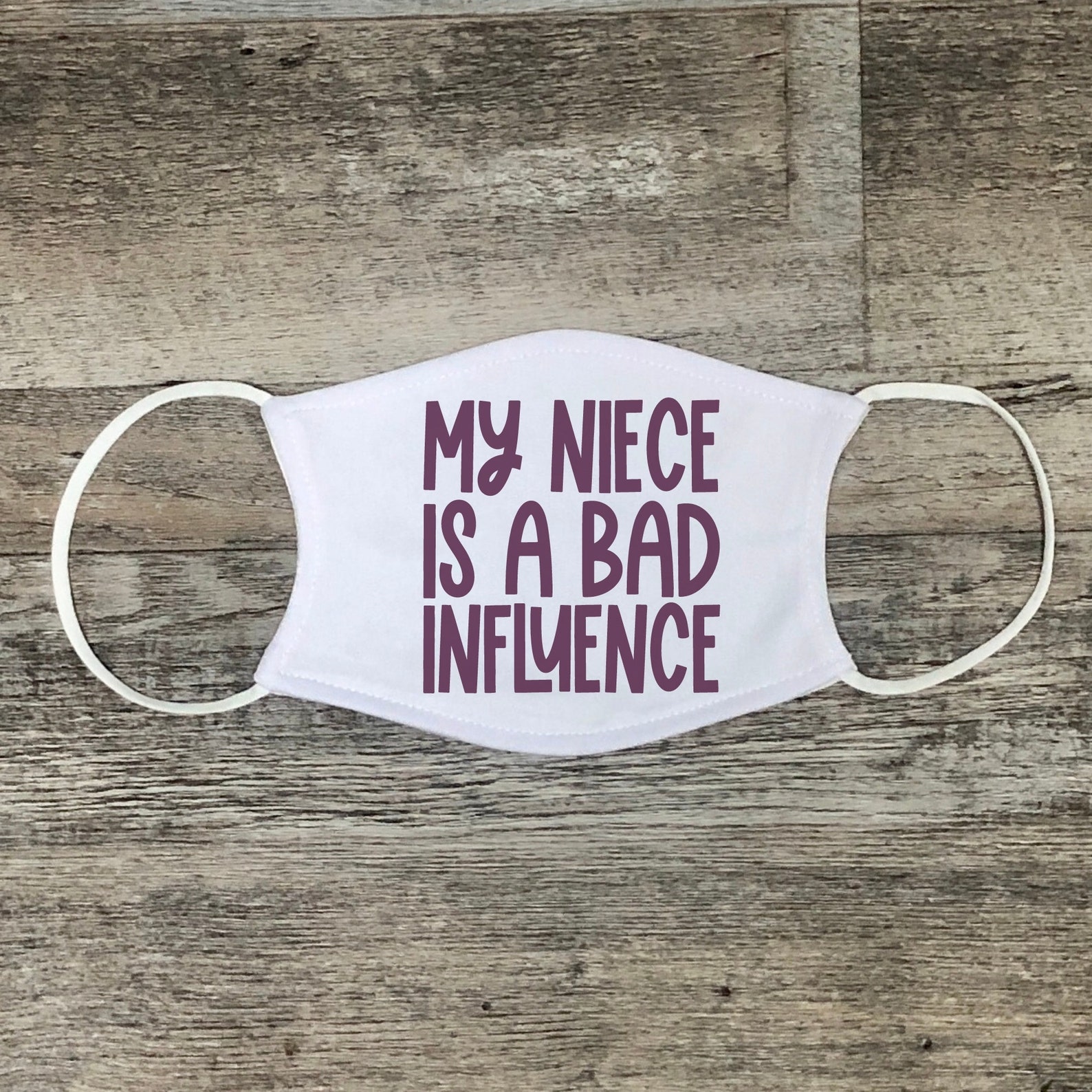 My Aunt is A Bad Influence SVG Uncle SVG Aunt SVG Nephew - Etsy