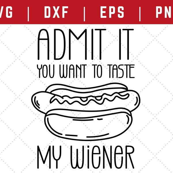 Hot Dog Svg Files for Cricut - Etsy