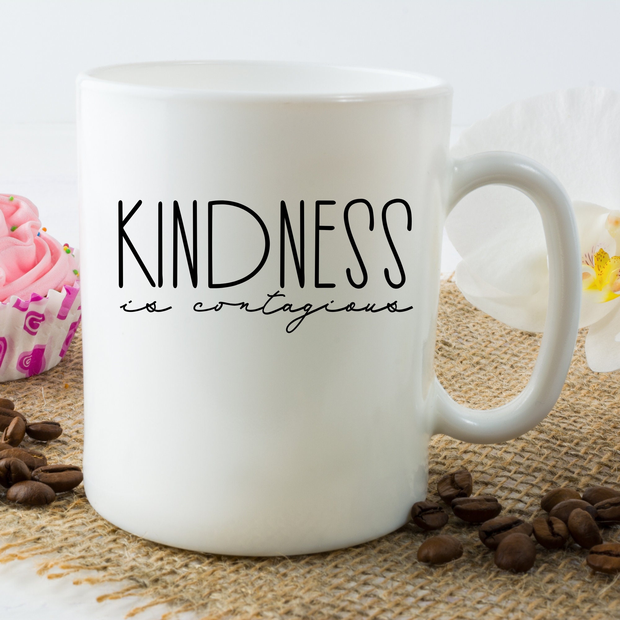 Be Kind SVG Files for Cricut Motivational SVG Mental - Etsy