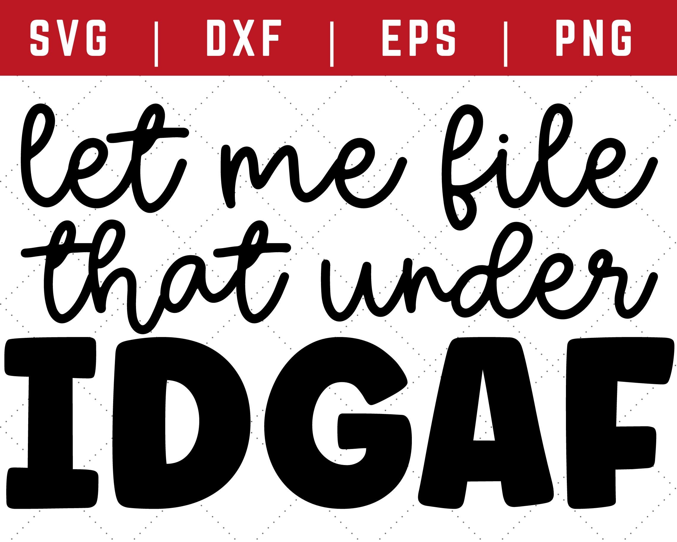 Idgaf Quotes For Facebook