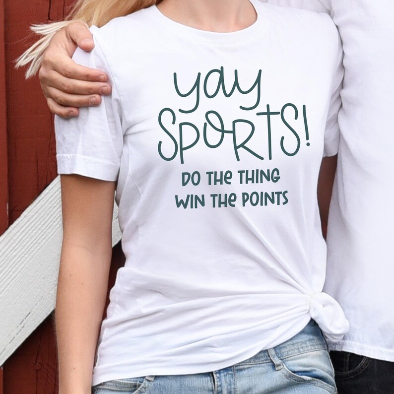 Yay Sports SVG Football SVG Basketball SVG Baseball Svg - Etsy