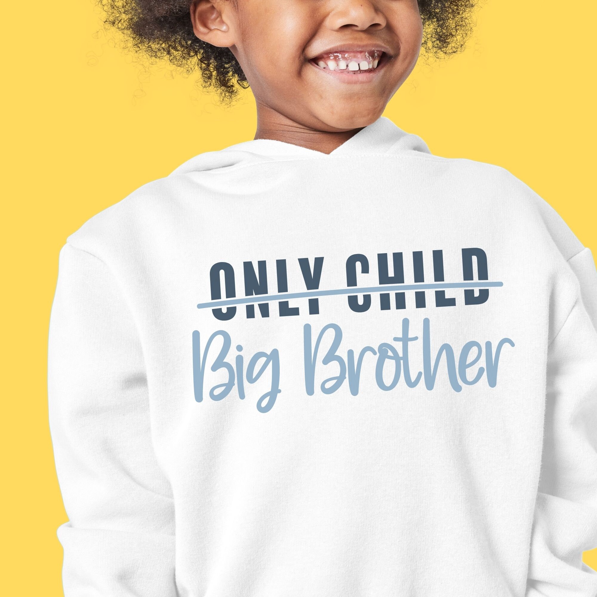 Big Brother SVG Only Child SVG SVG Files for Cricut - Etsy