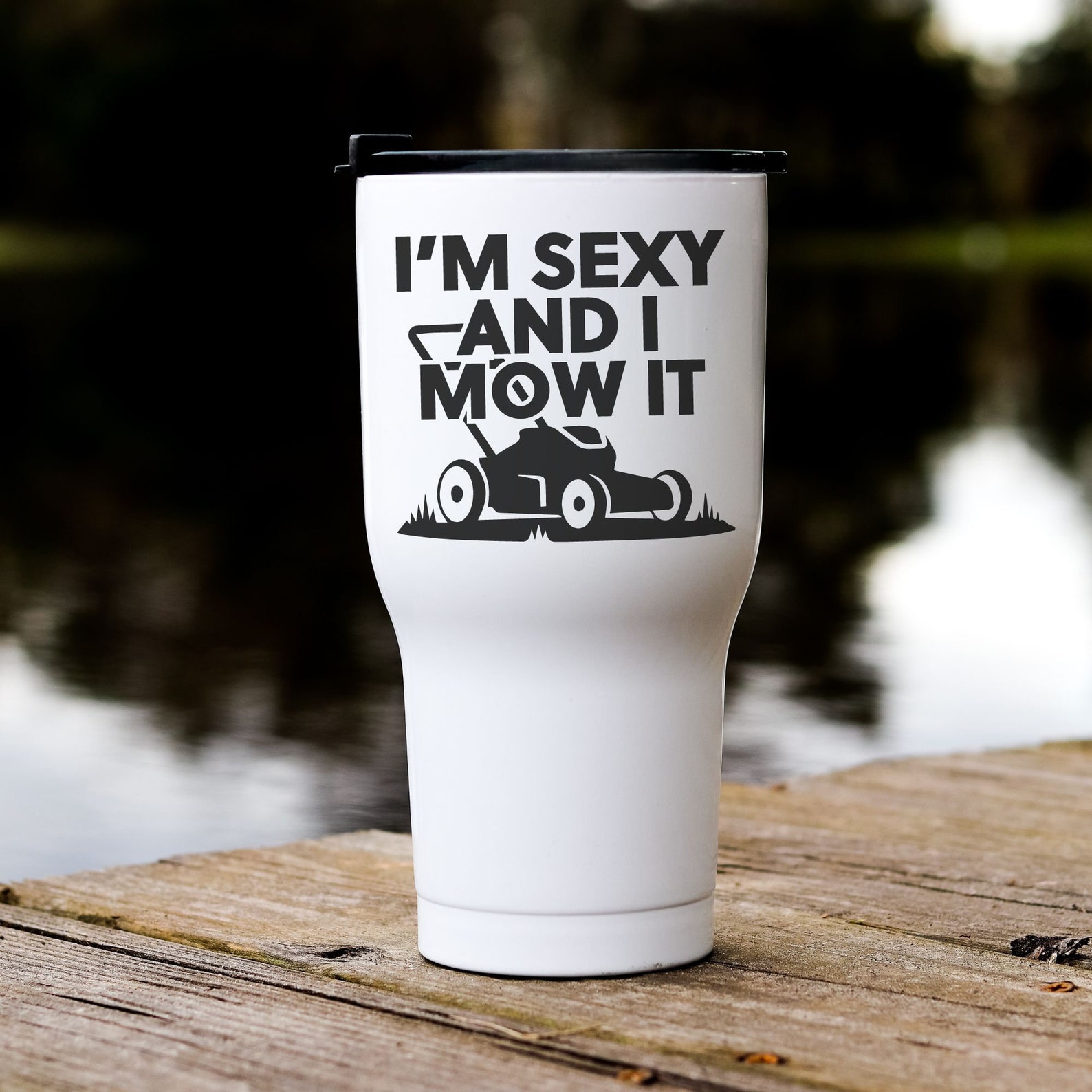 Mow It SVG Lawn Mower SVG SVG Files for Cricut Lawnmower - Etsy