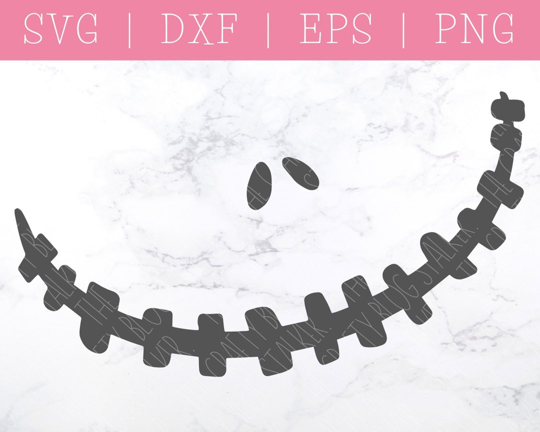 Stitch Smile SVG Smiling SVG Smile SVG Face Mask Svg Designs for Masks ...