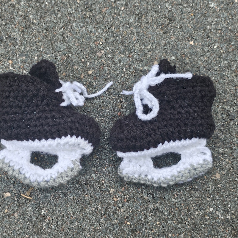 Baby Red Knit Booties - Etsy