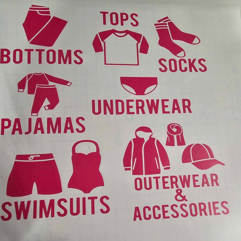 Clothing Decal - Etsy