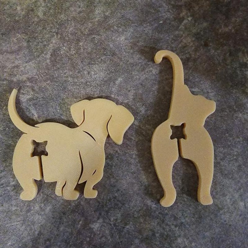 Cat Butt Bread Clip - Etsy