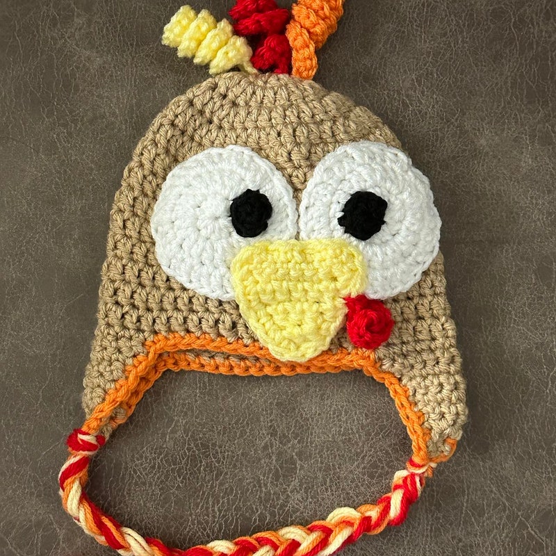 Turkey Hat - Etsy