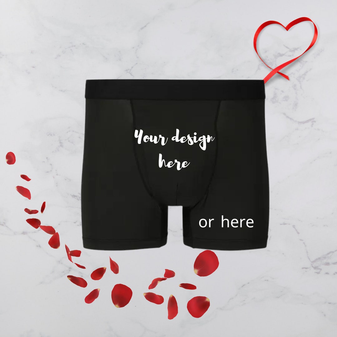 Men's Boxers Mockup, Men's Underwear, Blank Design, Template - Etsy