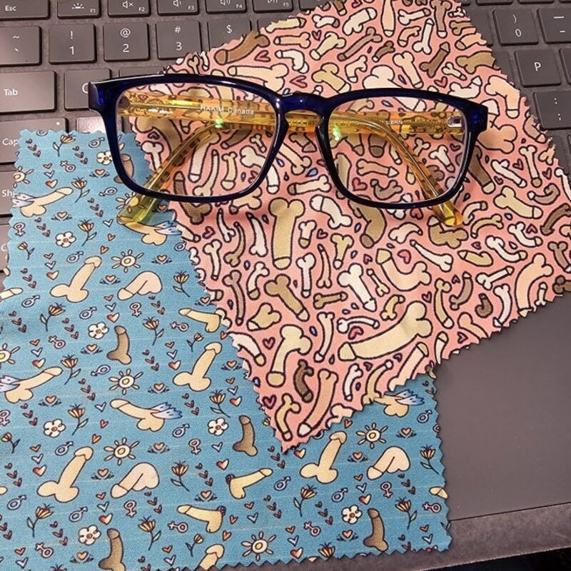 Custom Lens Cloth - Etsy