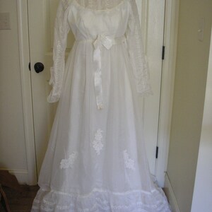 Twins gender neutral Christening Gowns from your Wedding Dress | Etsy