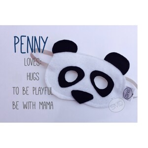 Penny the Panda Mask - Bear, Zoo Animal, Roar, China, Costume ...