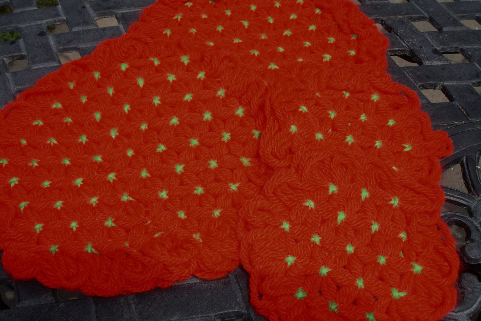 Trivets Handmade Set of Four Red Holiday Trivets Red and - Etsy