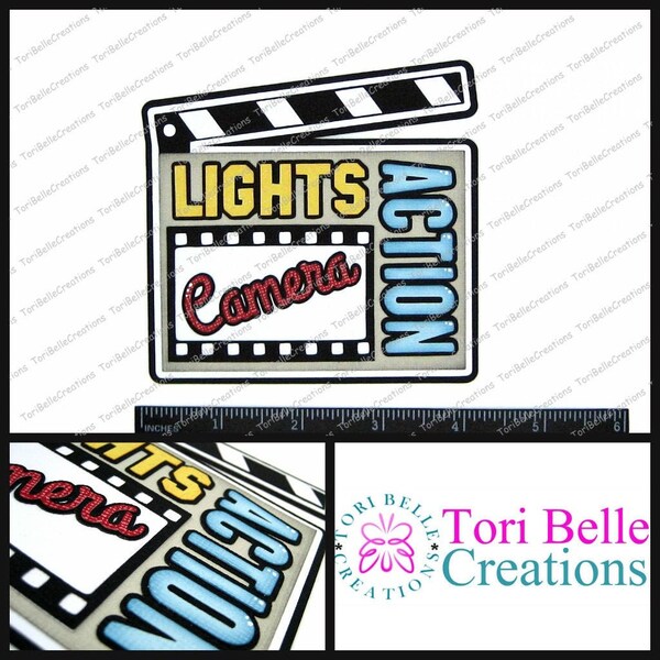 Lights Camera Action - Etsy