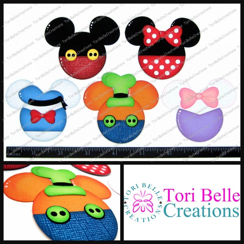 Mickey Scrapbook - Etsy