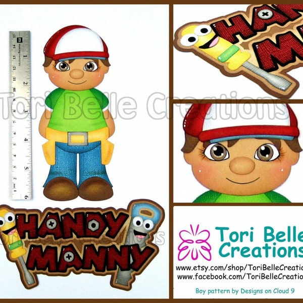 Handy Manny - Etsy