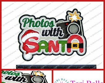 Christmas Family Fun Die Cut Title Paper Piece for Scrapbook Pages SSFF ...