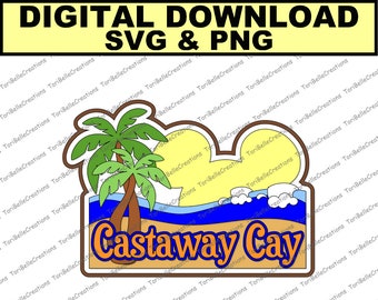 Castaway Svg - Etsy