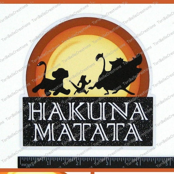 Lion King Scrapbook Pages - Etsy