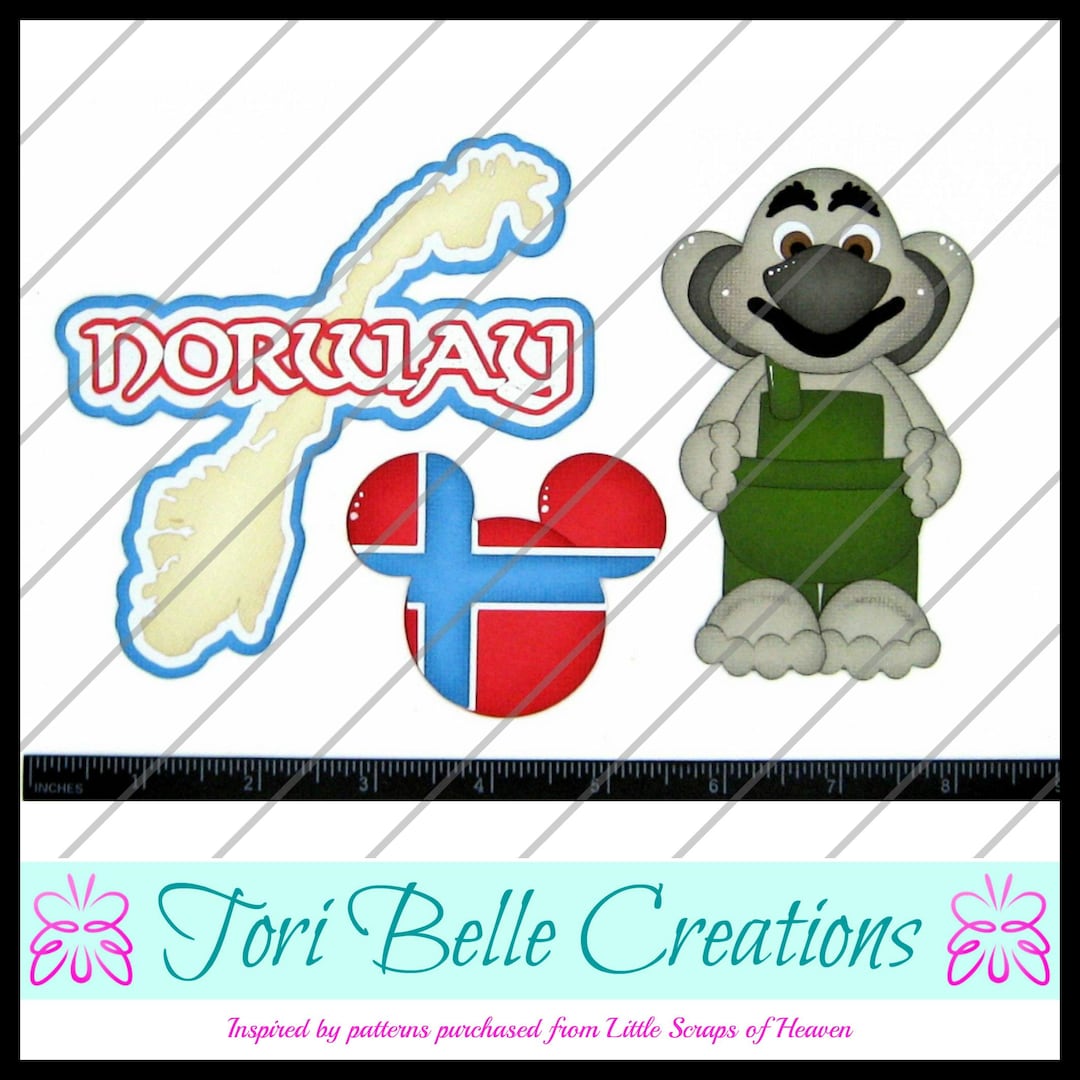 Scrapbook Pages Die Cut Paper Piecing Premade Scrapbooking ...