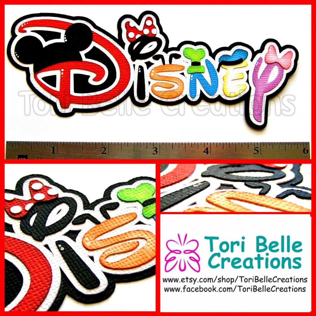 Scrapbook Pages Die Cut Paper Piecing Premade Scrapbooking - Etsy