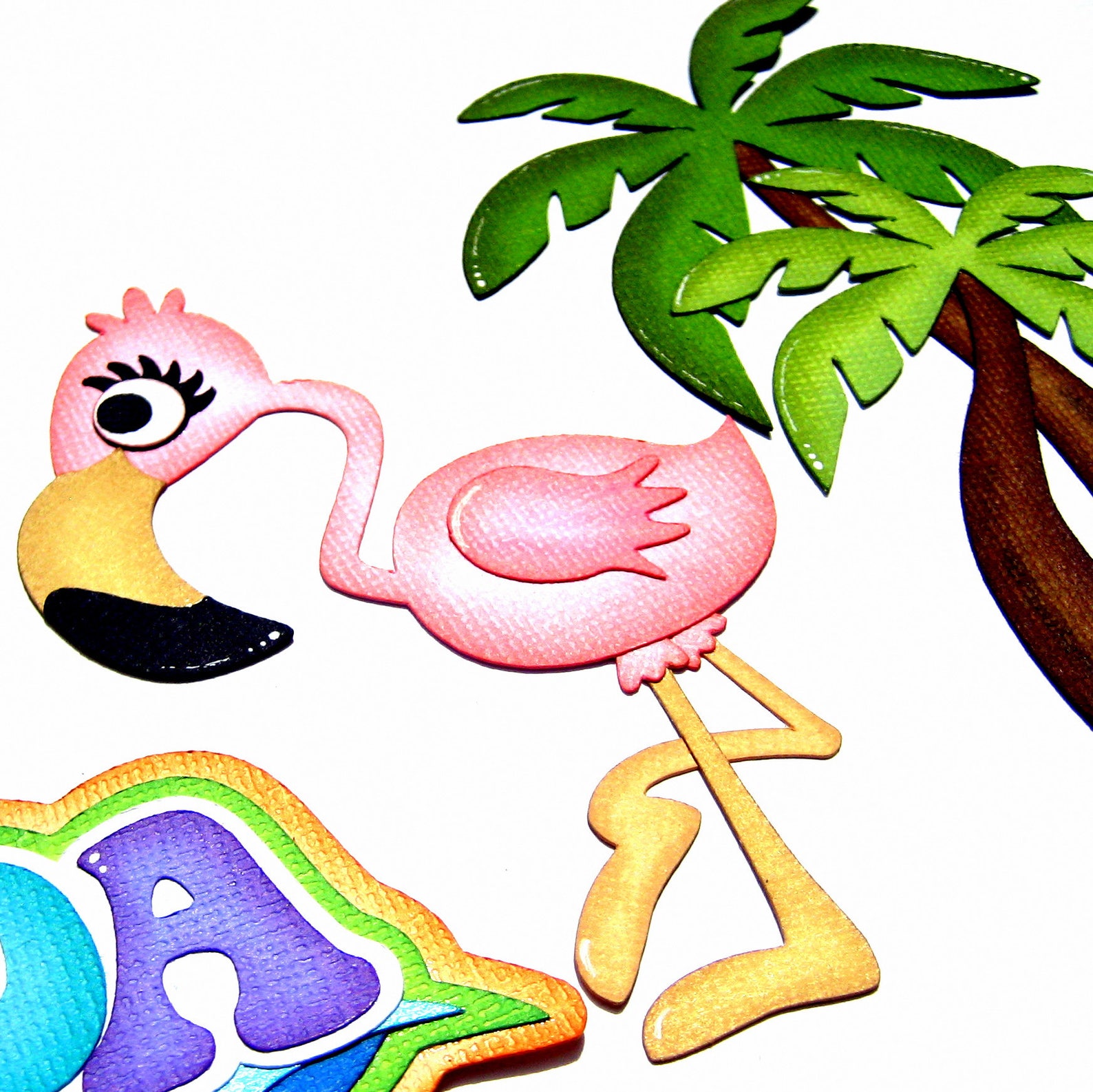 Scrapbook Pages Die Cut Paper Piecing Premade Scrapbooking ...