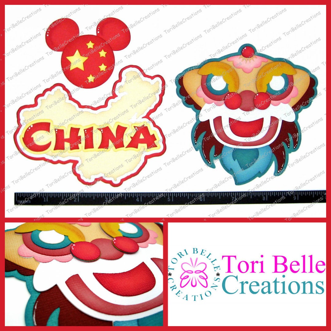 Scrapbook Pages Die Cut Paper Piecing Premade Scrapbooking ...