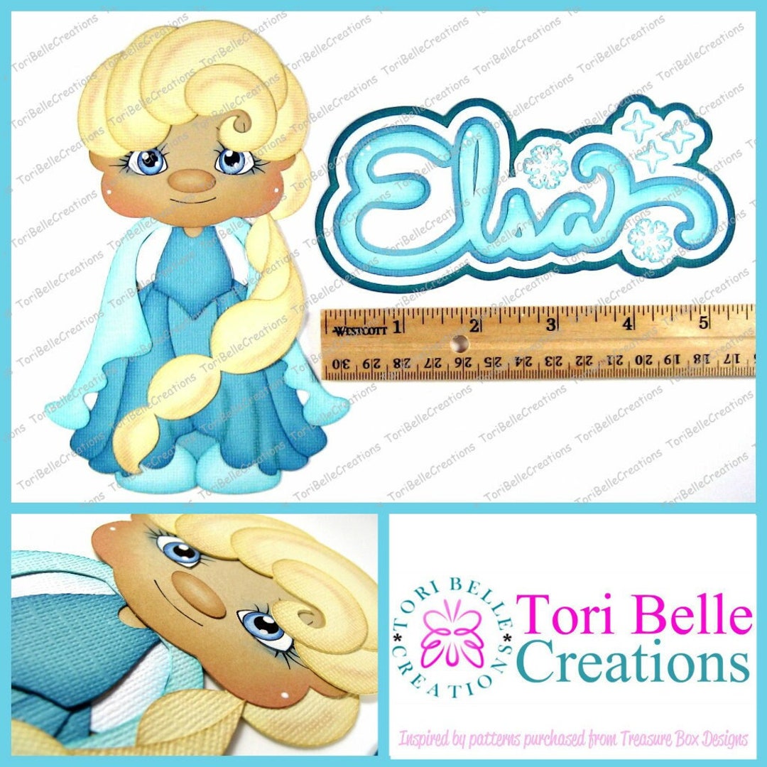 Scrapbook Pages Die Cut Paper Piecing Premade Scrapbooking ...