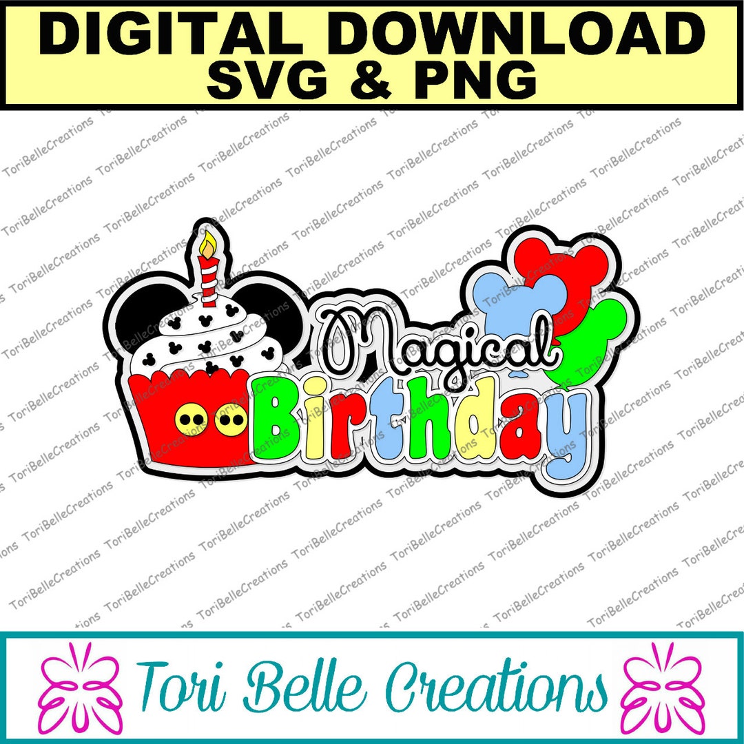 Digital SVG Cut File Die Cut SVG Scrapbook Title Digital Cutting File ...