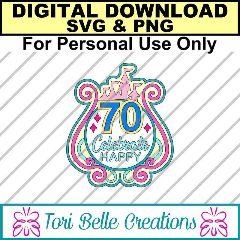 Disneyland Castle 70 Svg - Etsy