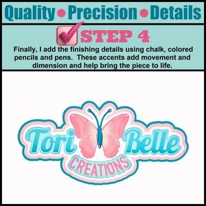 Scrapbook Pages Die Cut Paper Piecing Premade Scrapbooking ...