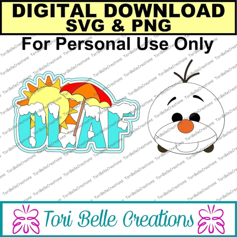 Tsum Tsum Clipart - Etsy