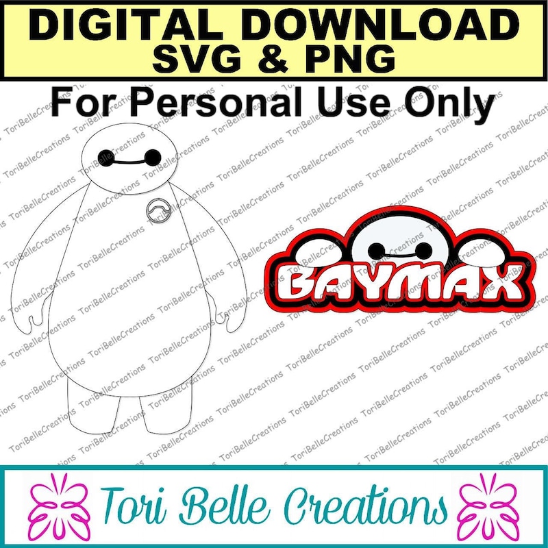 Baymax - Etsy