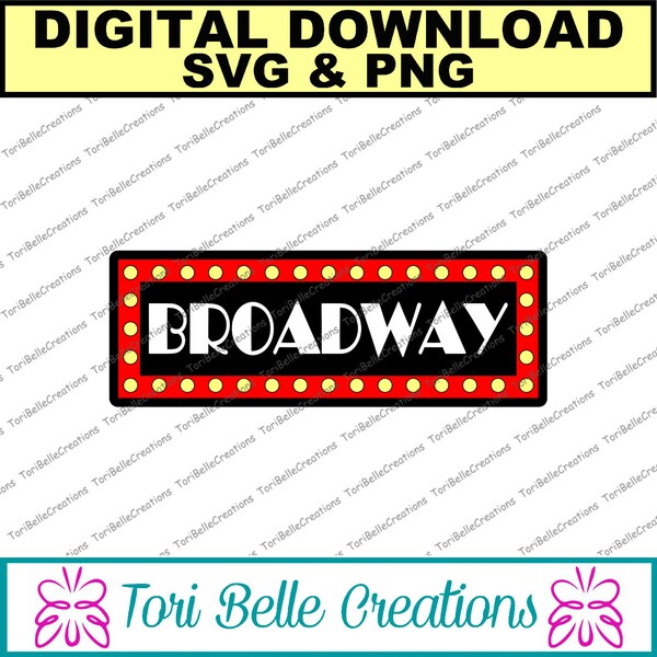 Broadway Sign - Etsy